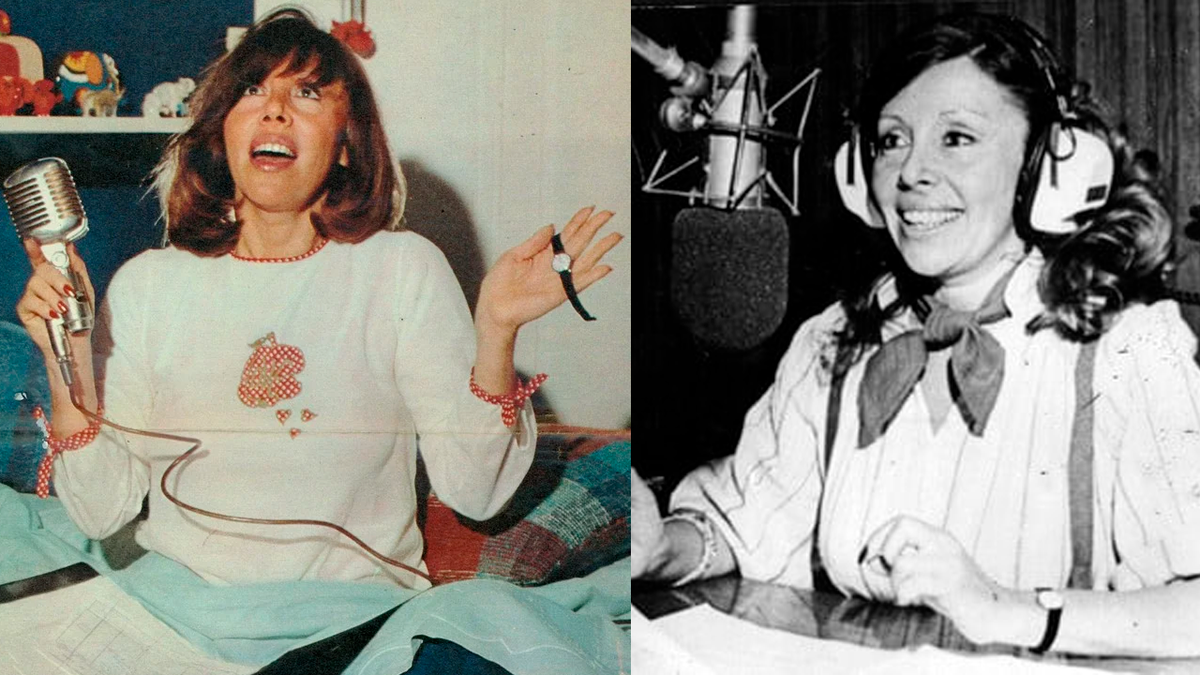 Nora Perlé: La radio es el lugar donde tengo que estar