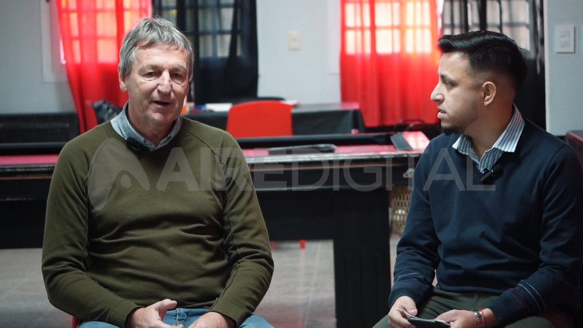 Víctor Godano, presidente de Colón, mano a mano con AIRE: entrevista ...