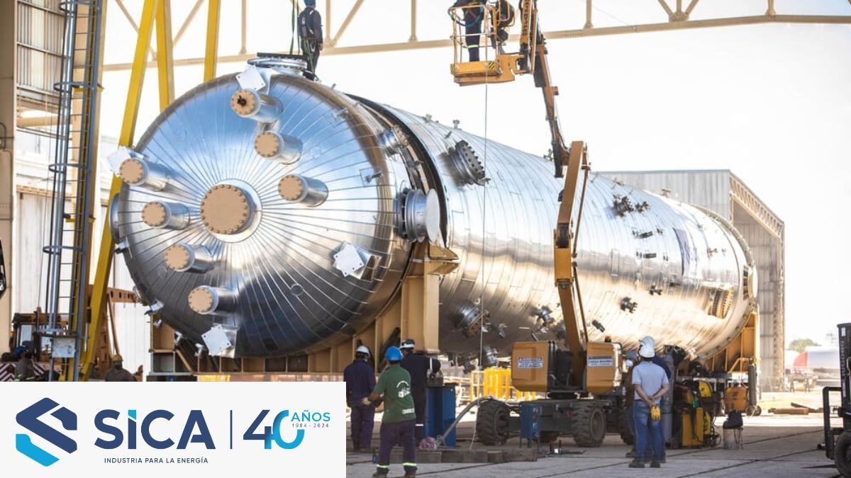 SICA Metalúrgica SA: de Esperanza al Mundo, cuatro décadas impulsando al sector energético global