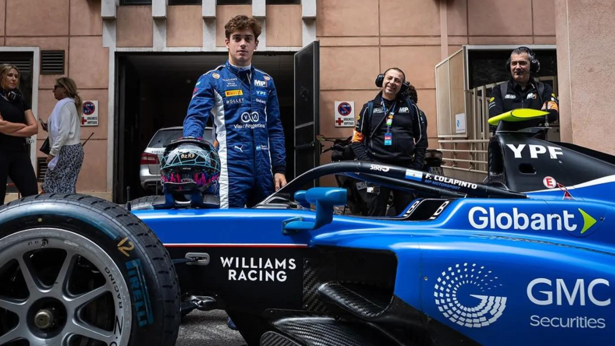 El debut de Franco Colapinto en la Fórmula 1: Es la noticia más importante del año, valoró Cocho ...