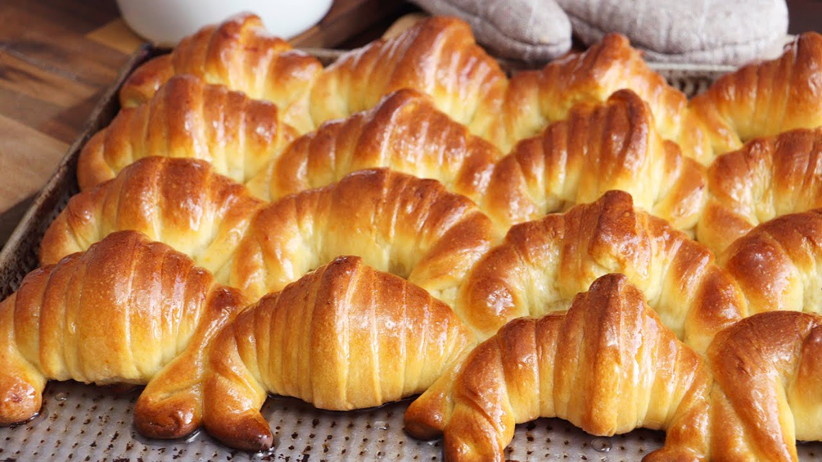 Cómo hacer las clásicas medialunas de manteca: la receta para cocinar ...