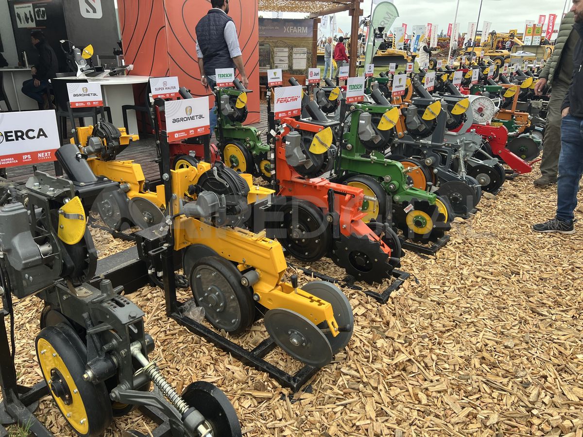 Dosificadores neumáticos y transmisión eléctrica: las innovaciones que ...