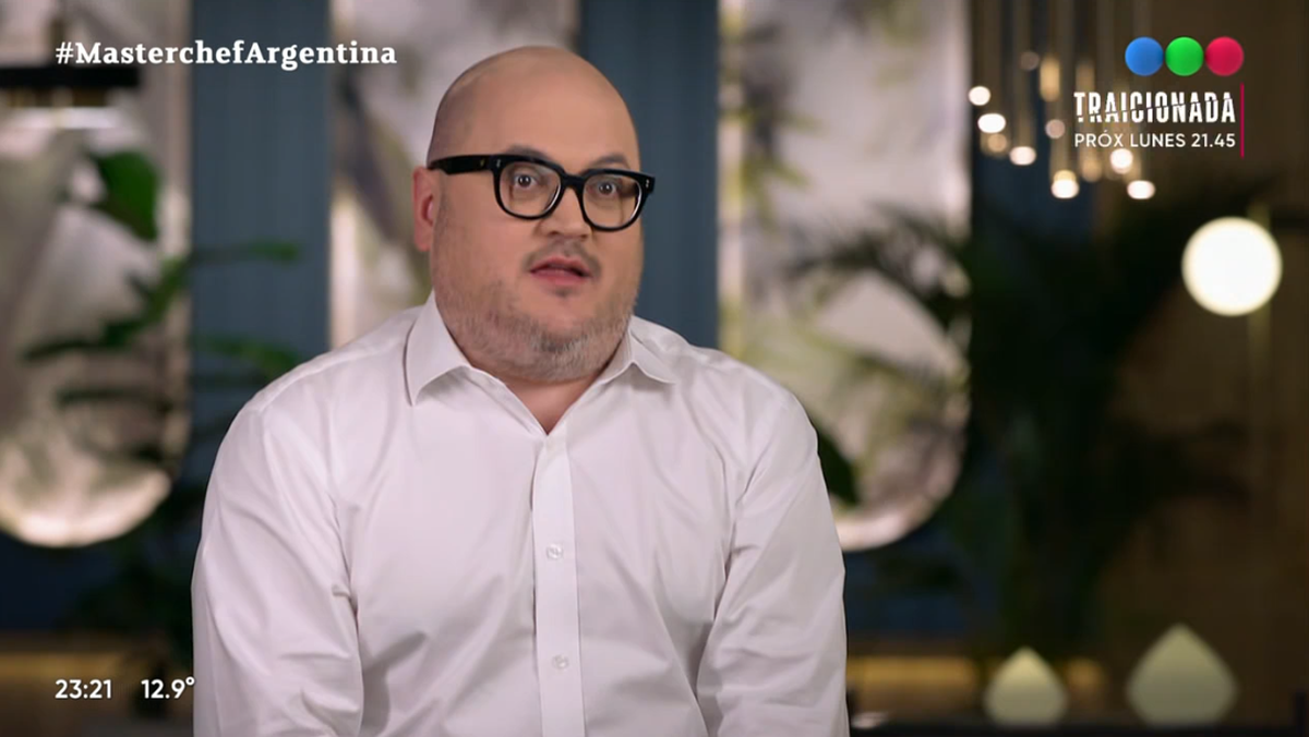 Rodolfo de MasterChef habló de su vida privada y sorprendió a Wanda ...
