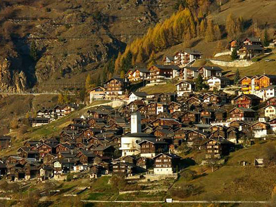 Un pueblo suizo ofrece 70.000 euros para irse a vivir: los requisitos