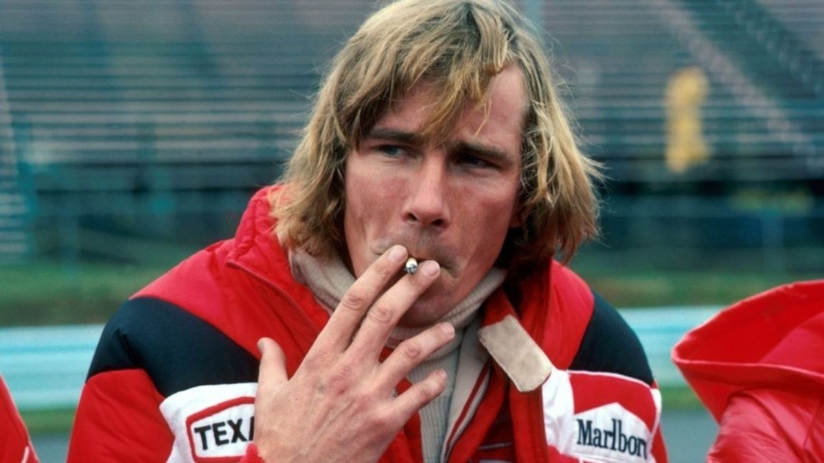 James Hunt, el que vivía cada día como si fuera el último y fue campeón ...