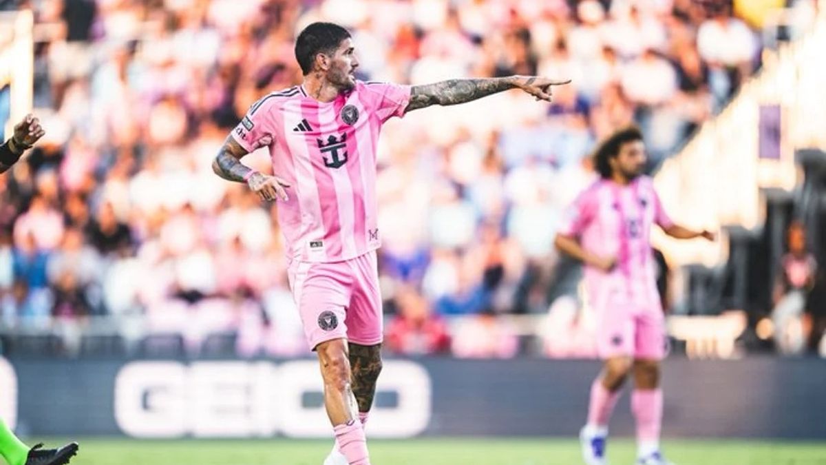 Rodrigo De Paul tras su debut con victoria en Inter Miami: que sea la primera de muchas