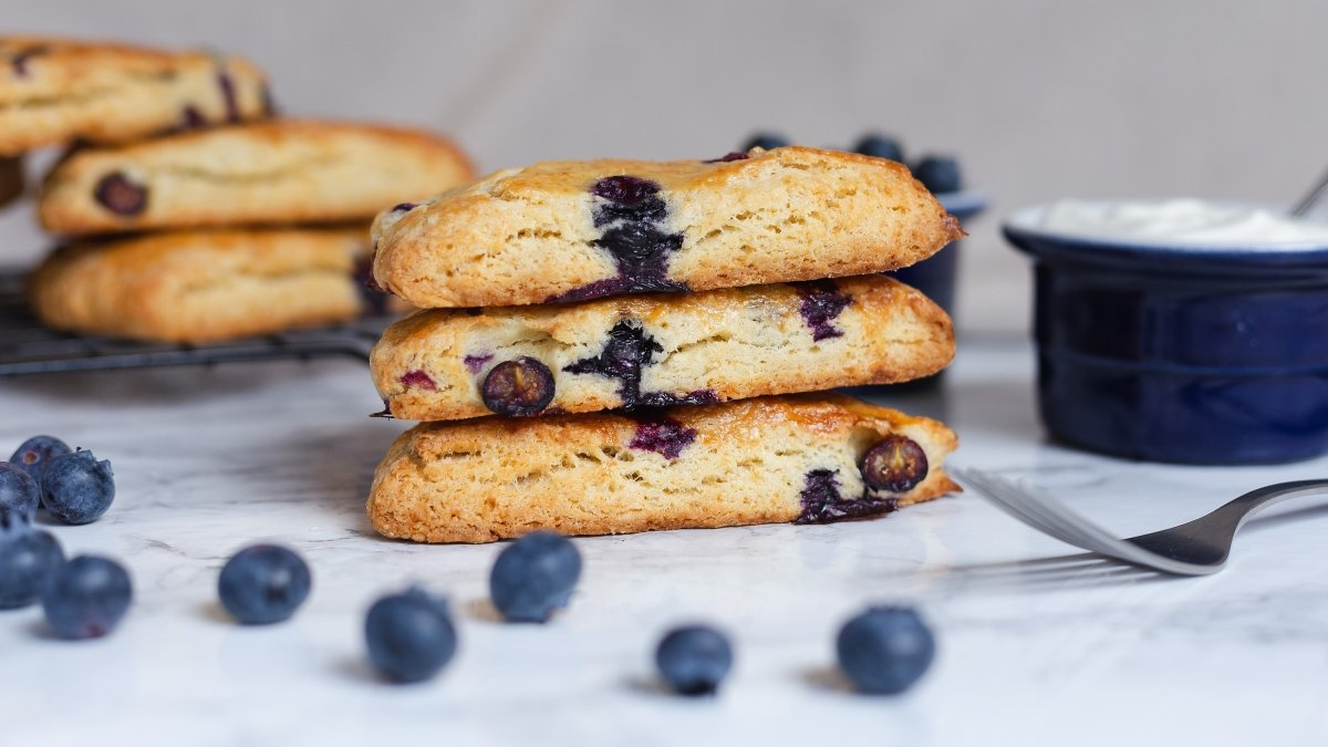 Cómo hacer cookies de arándanos