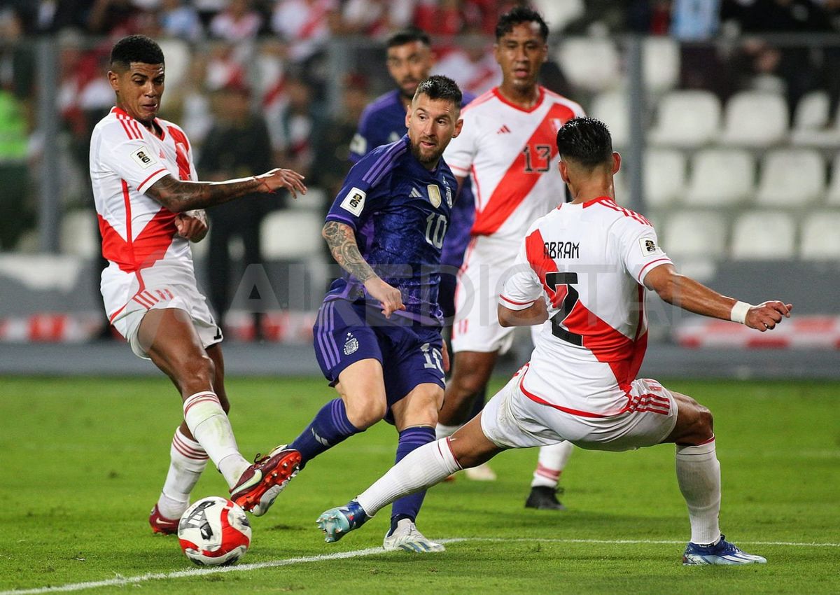 EN VIVO: Argentina vs. Perú, por las Eliminatorias: qué canal lo pasa y ...