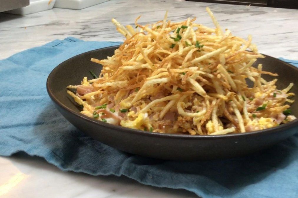 Cómo hacer papas estilo rosti, una receta sencilla