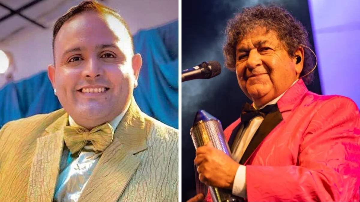 Se conoció quién es el nuevo cantante de Los Palmeras