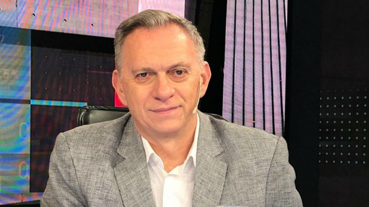 Se conoció que Marcelo Bonelli tuvo que ser internado y operado de ...