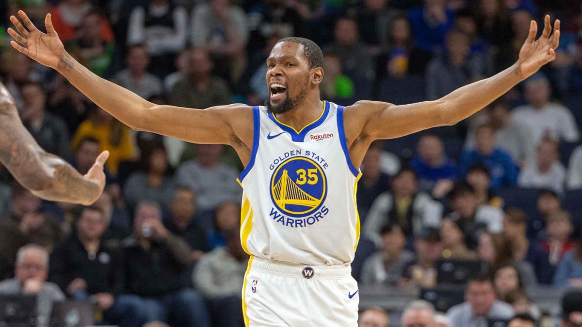 NBA: Warriors retirarán el número 35 de Kevin Durant