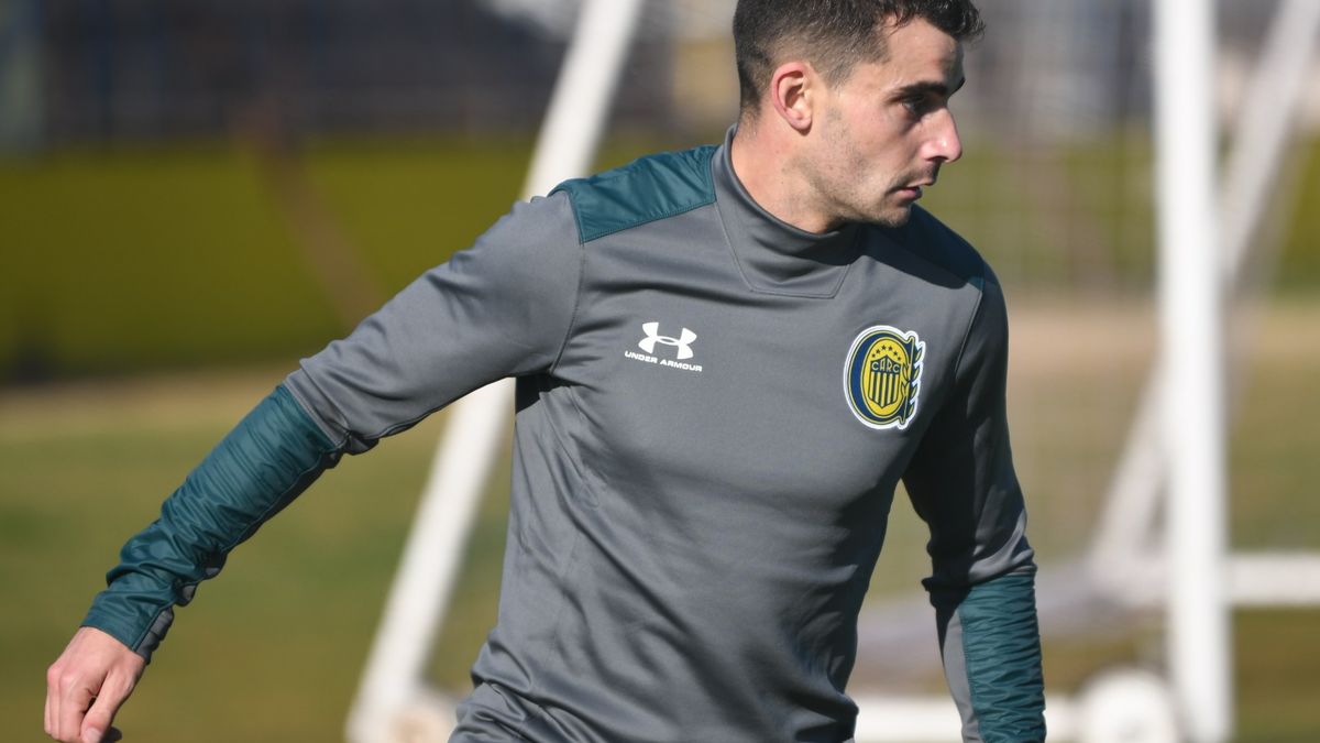 Fernando Torrent ya se sumó a Rosario Central y entrenó por primera vez ...