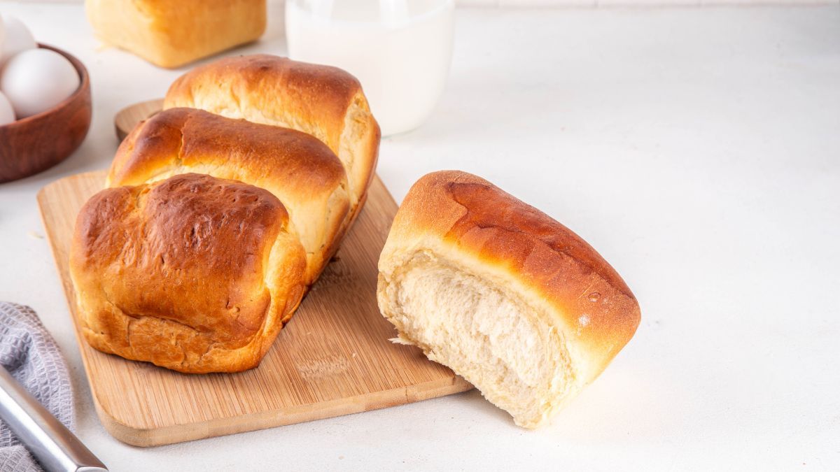 Pan de leche casero en sartén y sin levadura: la receta fácil con solo ...