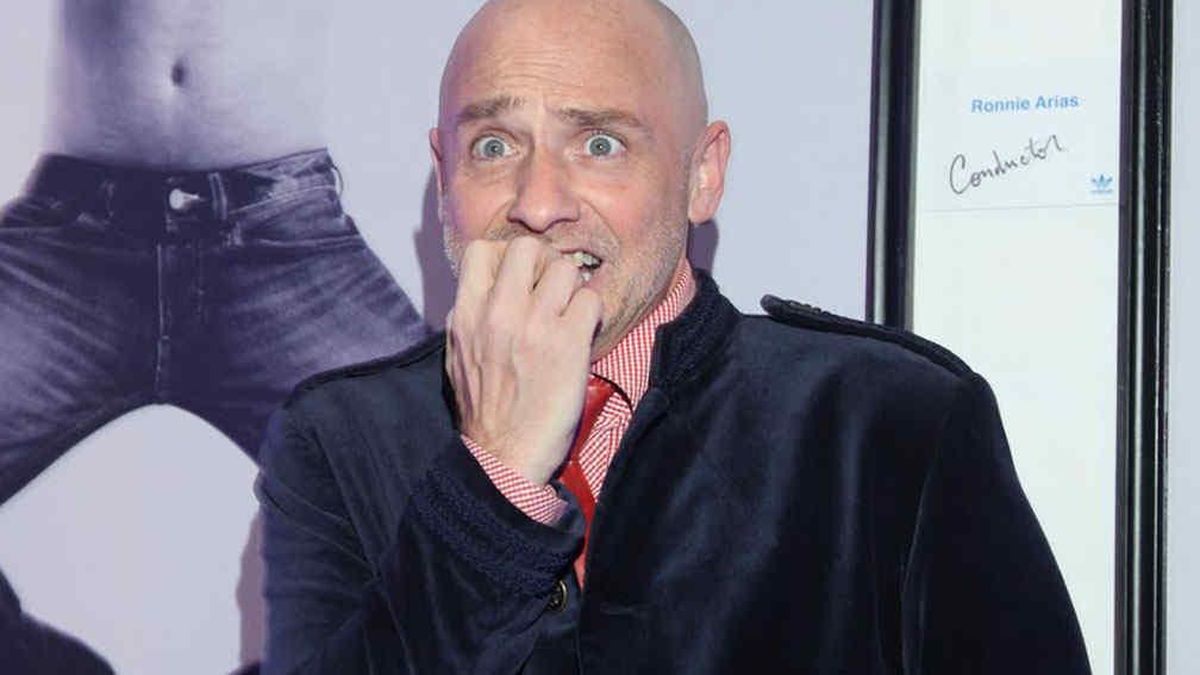 Ronnie Arias: “Dejé la cocaína porque no tenía plata”