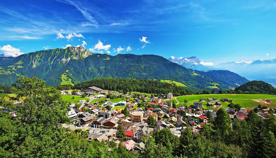 La llaman la Suiza argentina y atrae por sus paisajes inolvidables