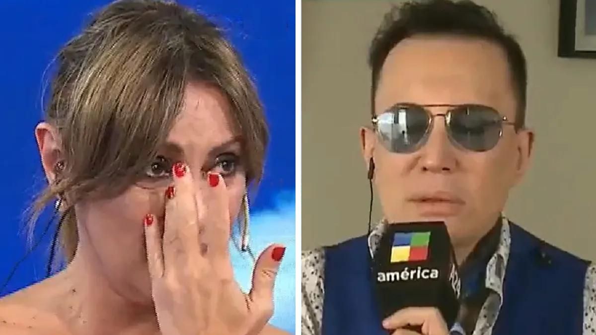 Marcela Tauro se largó a llorar en Intrusos por culpa de Marcelo Polino ... Marcela Tauro se largó a llorar en Intrusos por culpa de Marcelo Polino ...