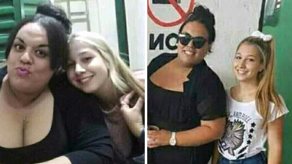 Se filtraron nuevas fotos de Nahir Galarza en la cárcel