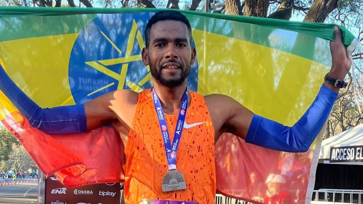 Gerba Beyata Dibaba se consagró en la media maratón de Buenos Aires con ...