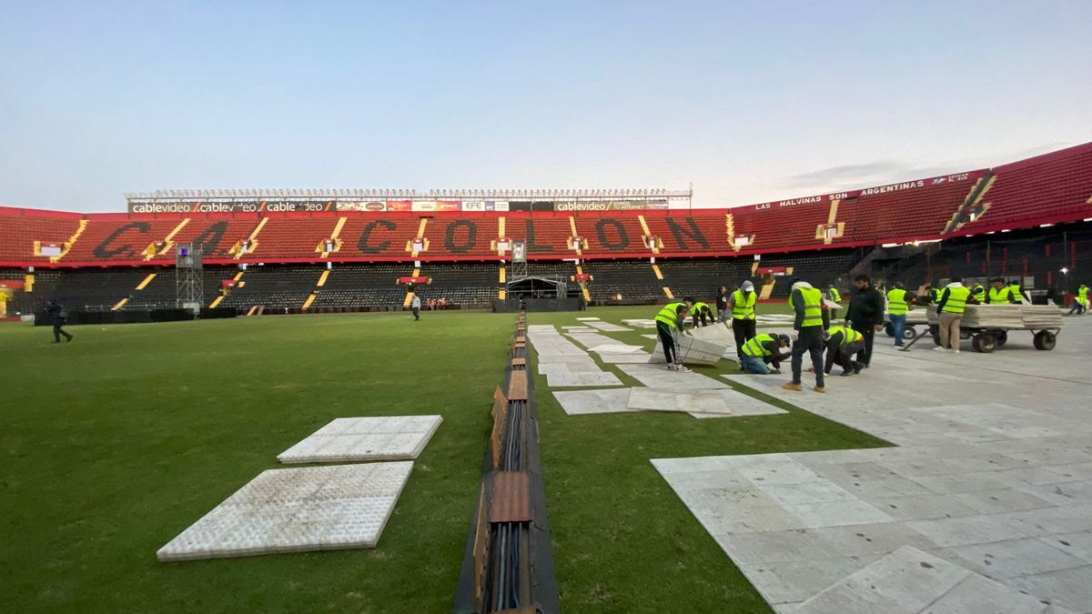 La Renga en Santa Fe: así se vivieron las horas previas al recital más ...