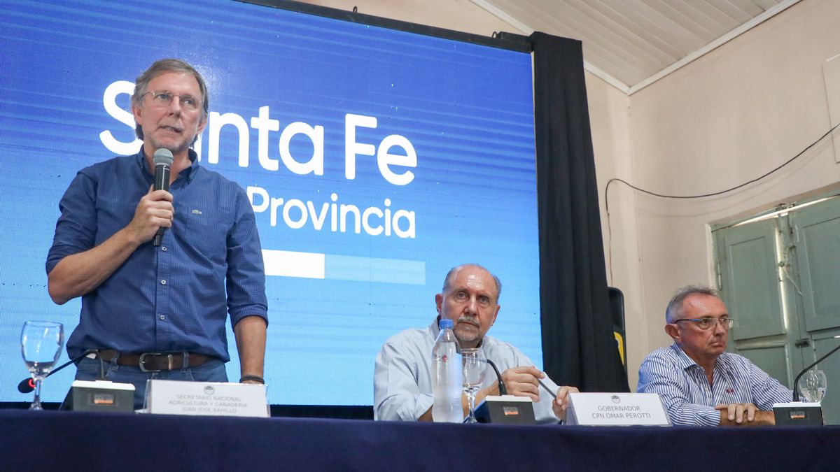 Sequía en Santa Fe: Nación anunció el envío de 1.300 millones de pesos ...