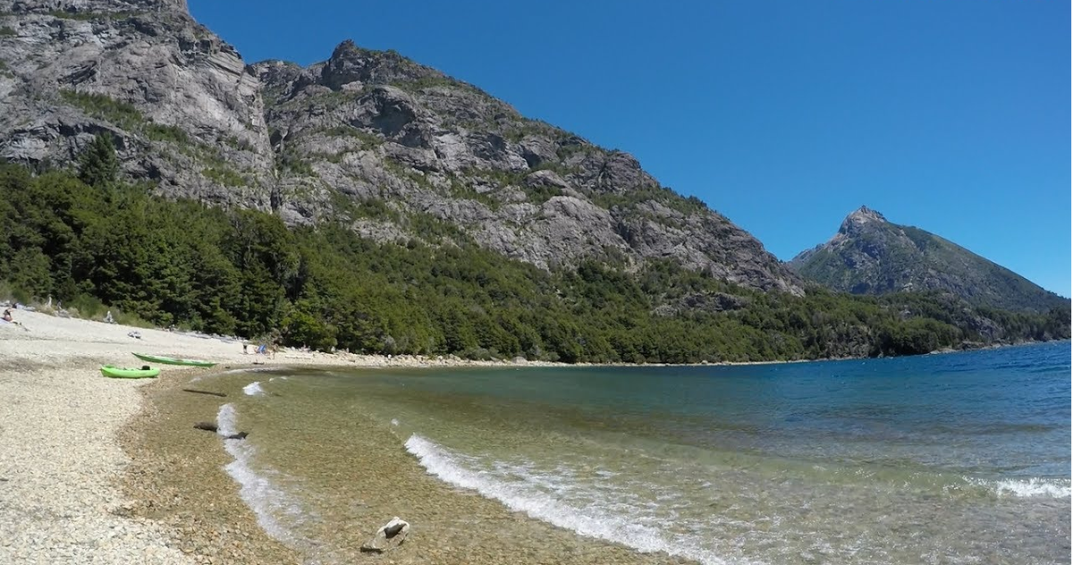 Cuáles son las playas más lindas de Bariloche para este verano
