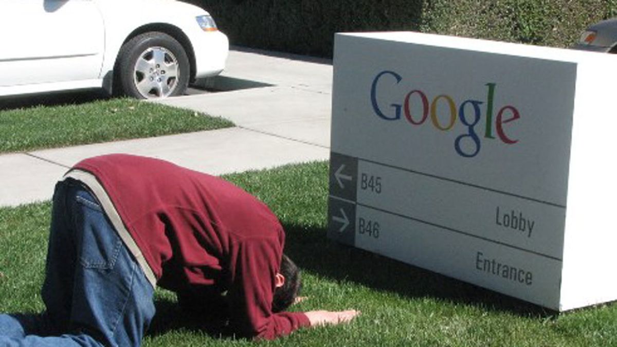 “Googlism”: la religión que tiene a Google como Dios