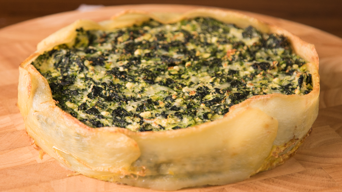 Tarta de acelga, ricota y queso: la receta sencilla y deliciosa para ...