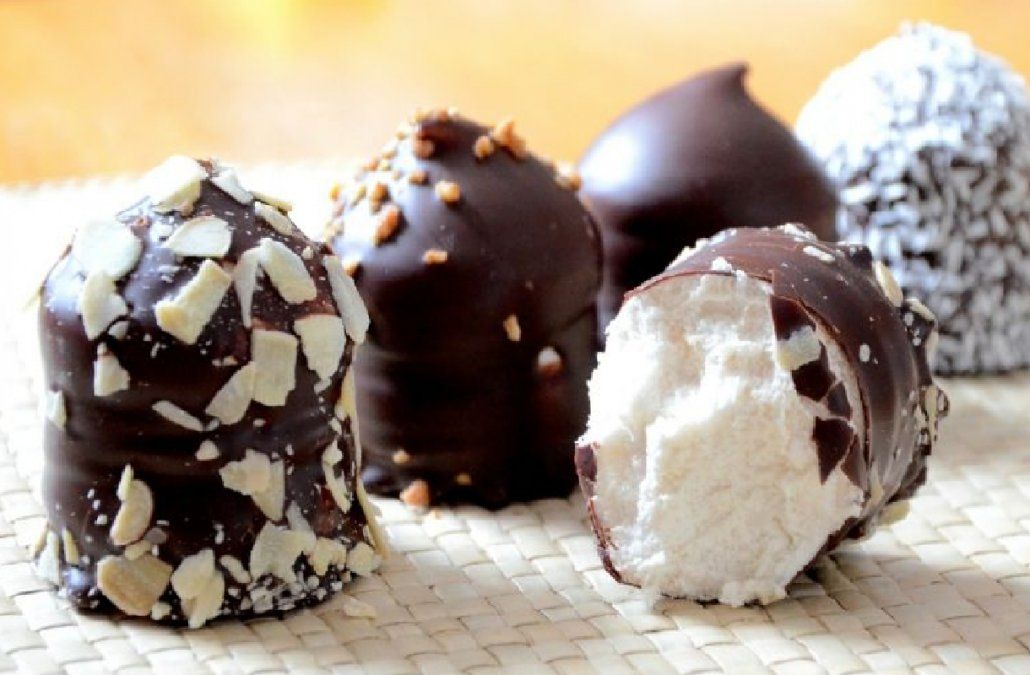 Cómo hacer unos bombones de coco