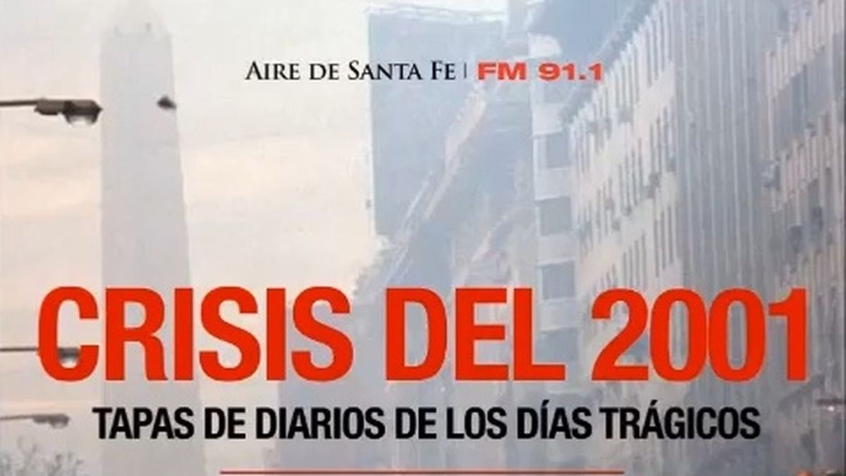 Crisis 2001: las portadas de aquel 21 de diciembre