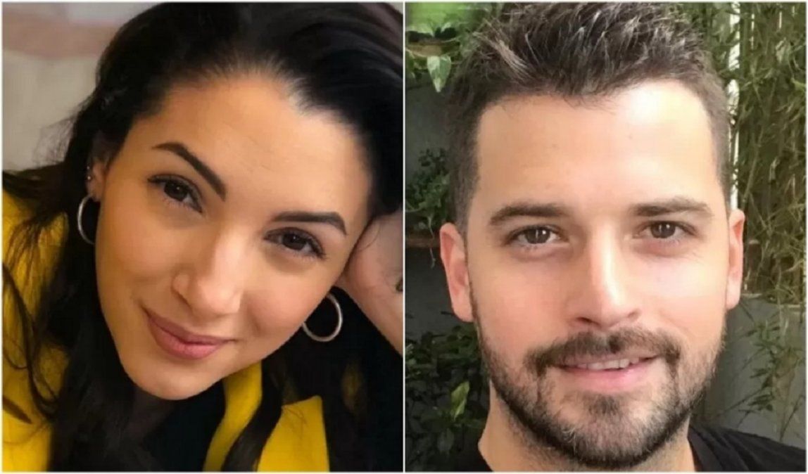 Thelma Fardin y Camilo Vaca Narvaja, el referente de La Cámpora, están ...