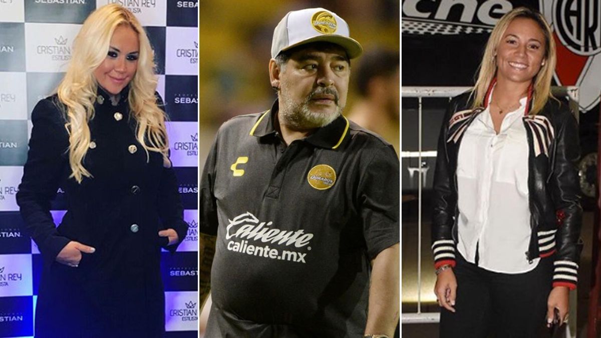 Verónica Ojeda dijo que le devolvió tres millones de dólares a Diego ...