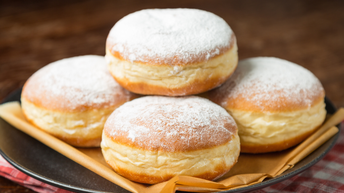Cómo hacer berlinesas: la receta sencilla y económica para prepararlas ...