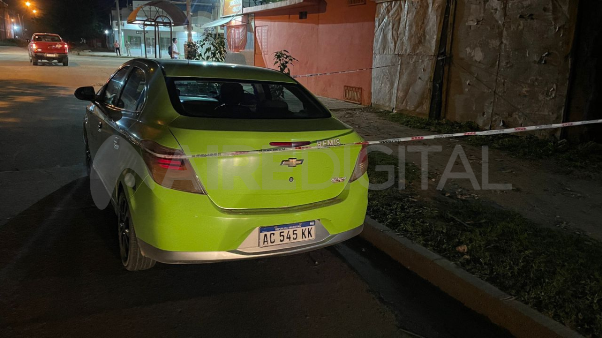 Recuperaron un remis robado: Lo raro de la situación es que no robaron nada