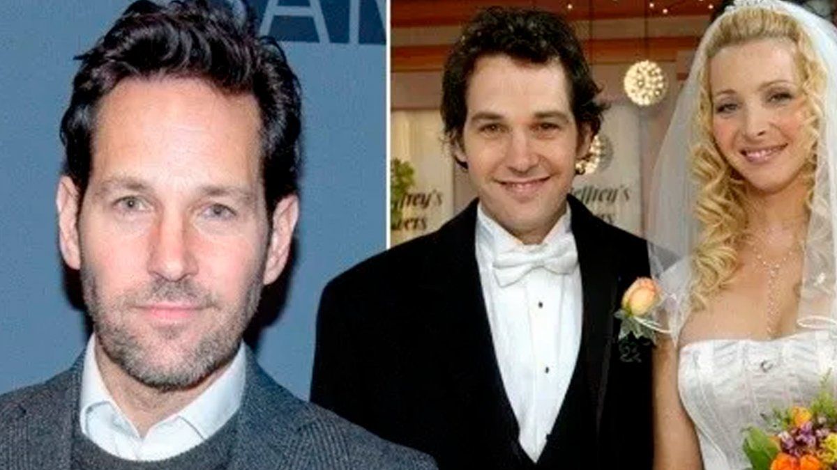 Por esta razón Paul Rudd no estuvo en el Especial de Friends de HBO Max