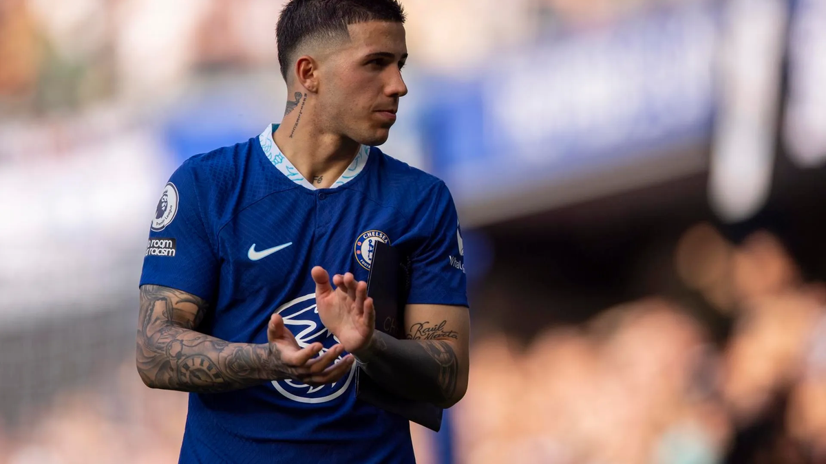 Mientras Enzo Fernández entrena, Chelsea puede ROMPER el mercado con ...