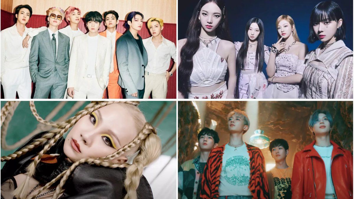 Korean Music Awards 2022: se anuncia la lista de nominados