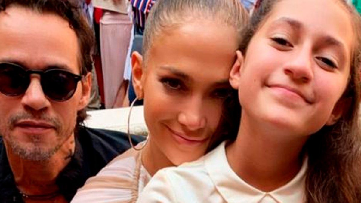 La hija de Jennifer López y Marc Anthony tiene un talento innato que ...