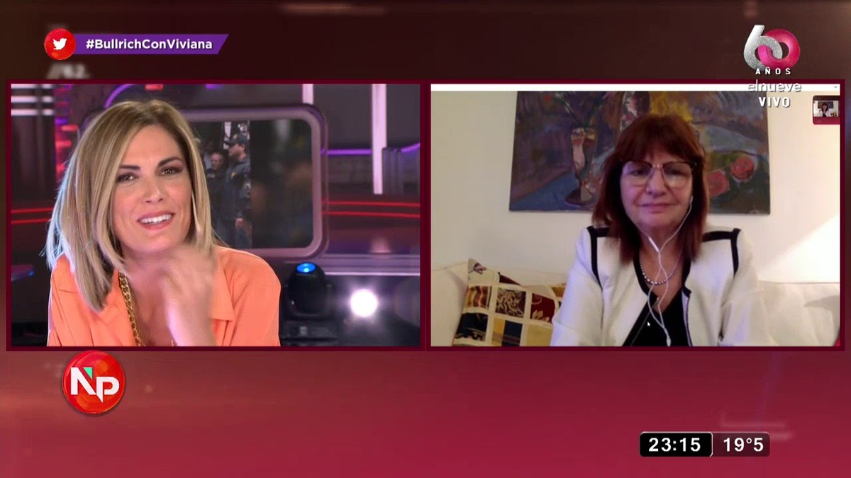 Patricia Bullrich, filosa en lo de Viviana Canosa: Ponete un kiosco