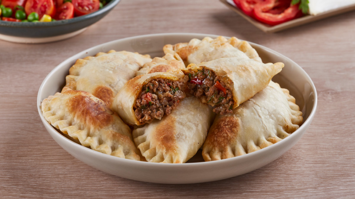 Empanadas de carne cortada a cuchillo: la receta más sencilla para ...