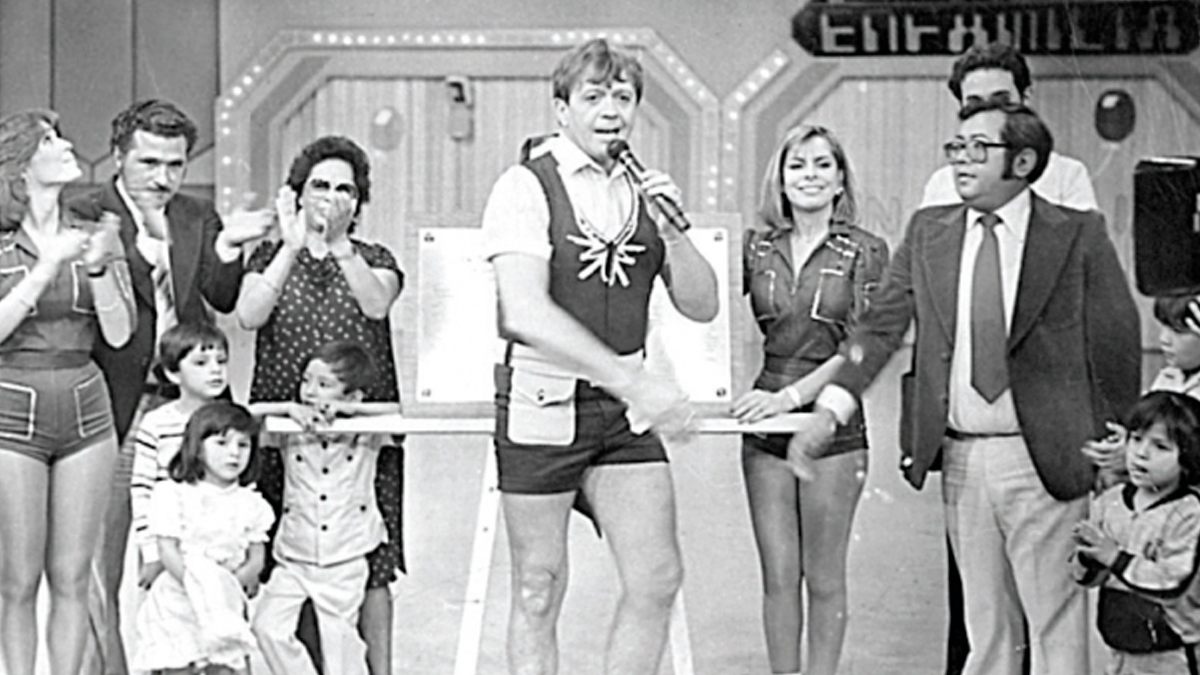 Foto de Chabelo cuando era niño se hace viral