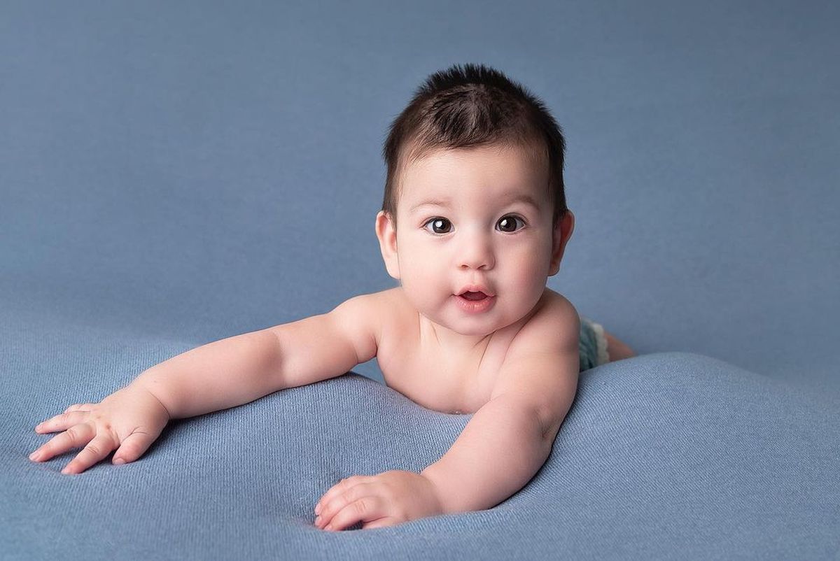 Apareció un hijo de El Noba: tiene diez meses y es igual al músico