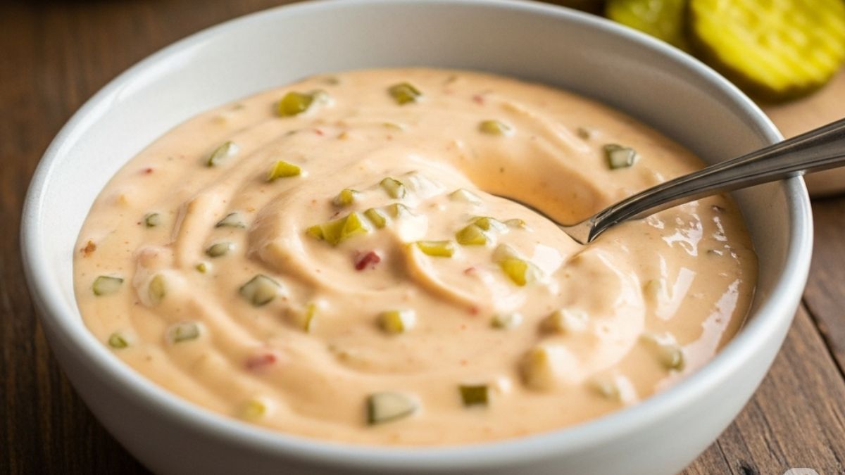 Cómo hacer la famosa salsa del Big Mac: receta para hacer en casa y ...