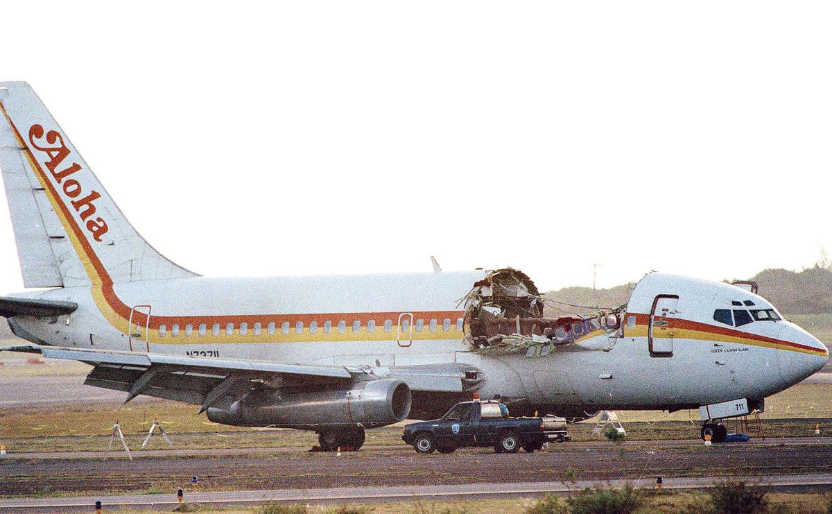 El milagro del vuelo 243 de Aloha Airlines