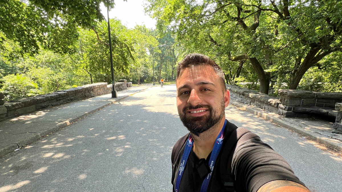 El día que conocí Nueva York