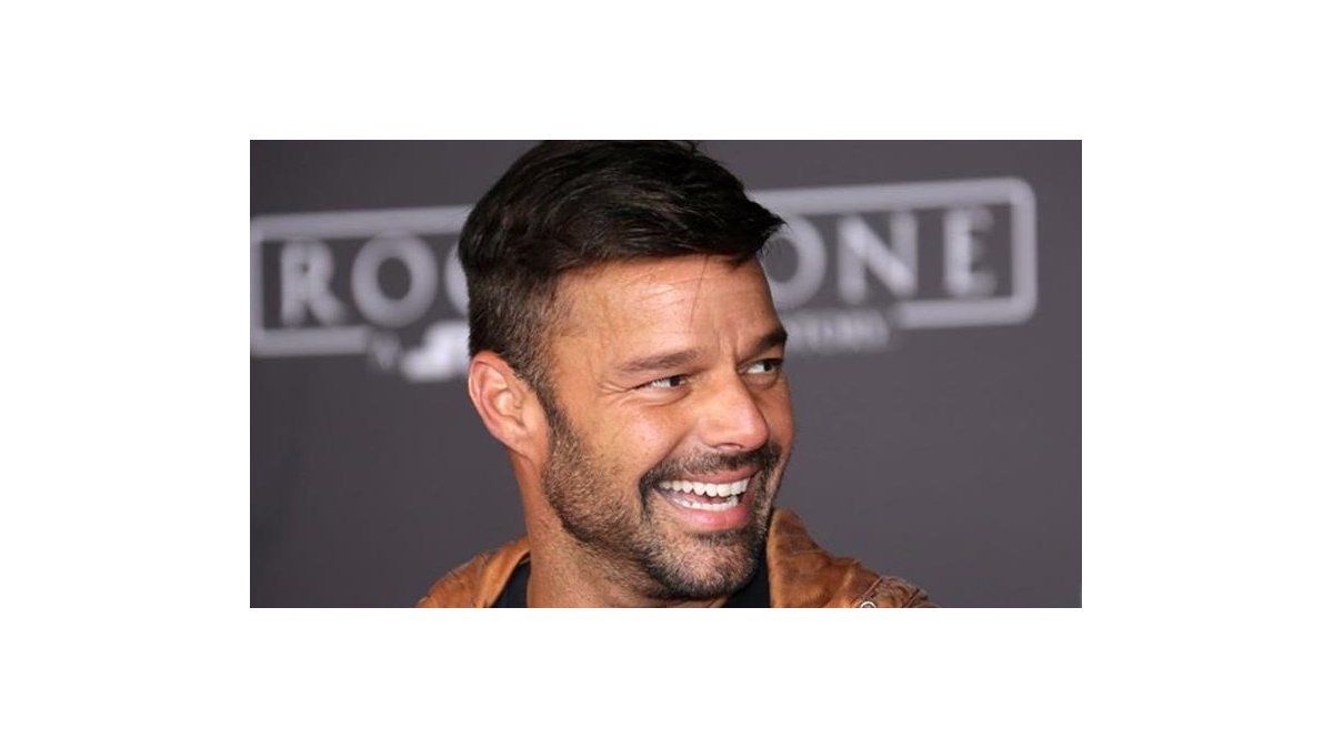 El disfraz de Ricky Martín para celebrar Halloween