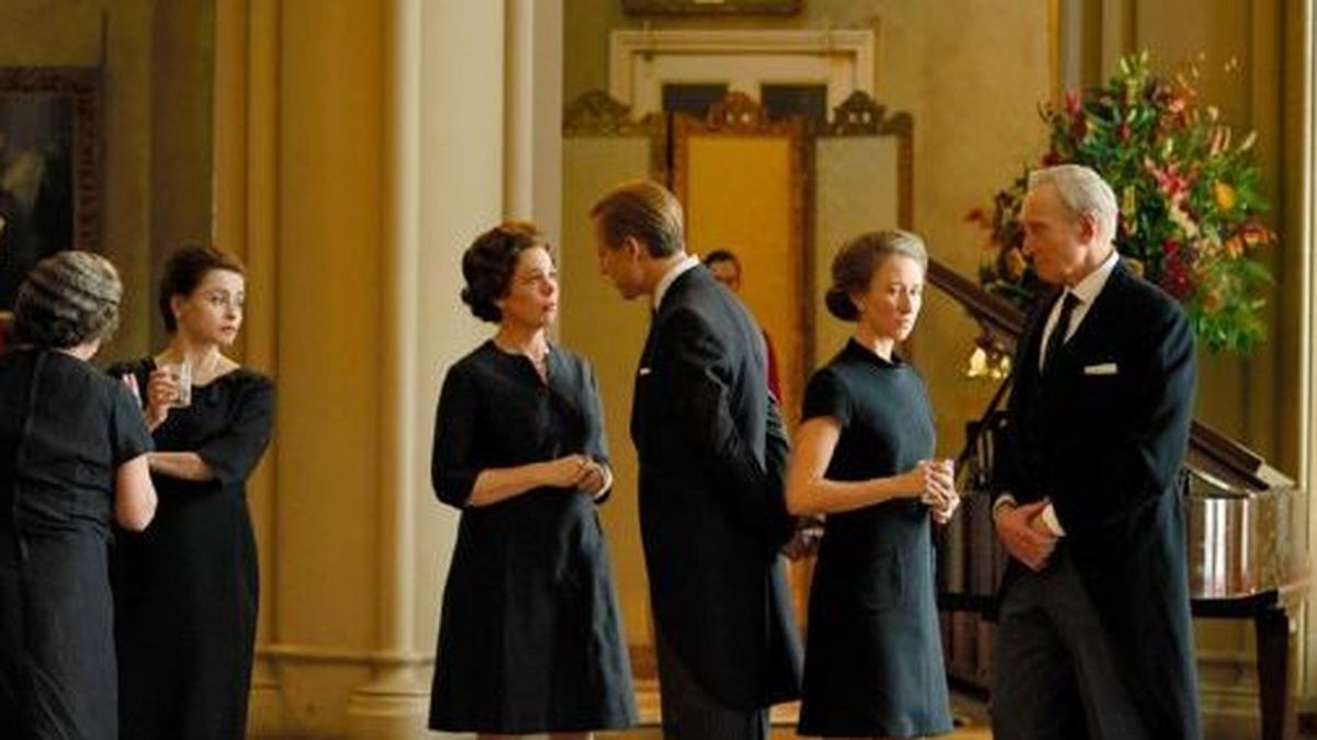 Primeras Imágenes De La Nueva Temporada De “the Crown” Con Olivia