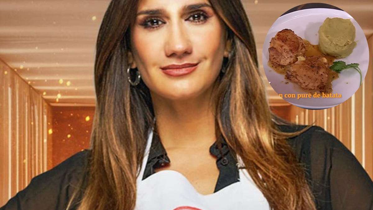 Momi Giardina sorprendió en MasterChef Celebrity con el mejor plato y su reacción se hizo viral