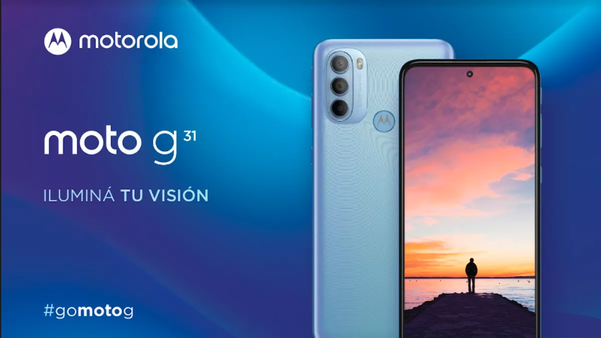 Motorola lanzó el Moto G31: celular con triple cámara y pantalla OLED ...