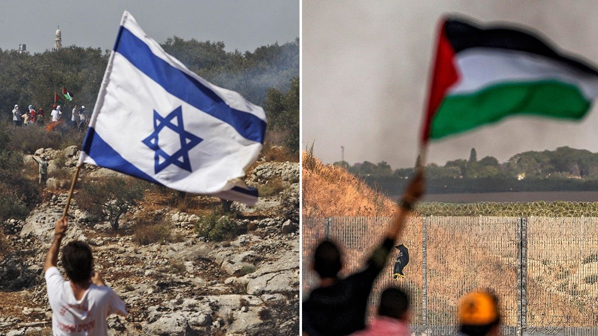 El conflicto árabe-israelí desde la perspectiva de una israelí y un ...